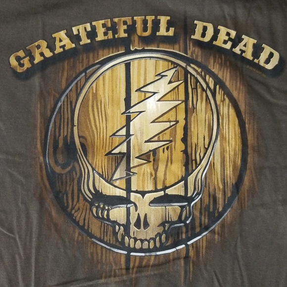 Grateful Dead | Shirts | Grateful Dead Syf Steal Your Face Brand ...